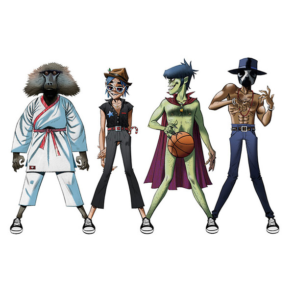 Gorillaz for Beginners – A fan site for Gorillaz with all the basics!