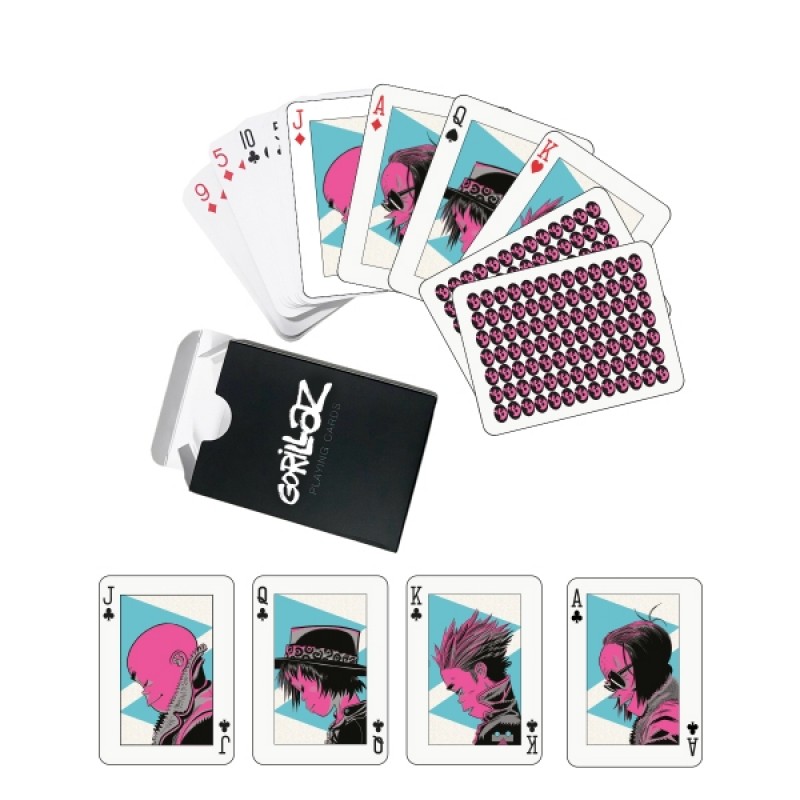 The Now Now Playing Cards – Gorillaz for Beginners