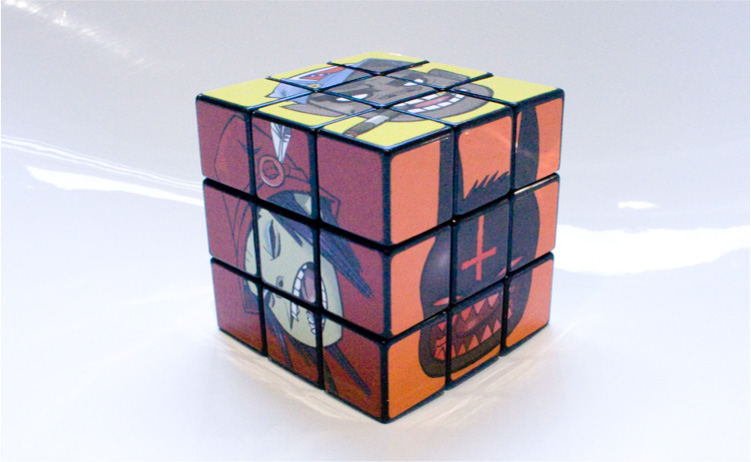 Rubik’s Cube – Gorillaz for Beginners