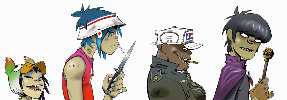 Artwork – Gorillaz for Beginners