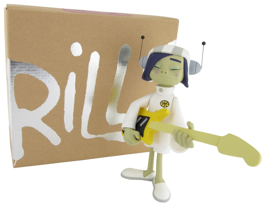 Kidrobot – Gorillaz for Beginners