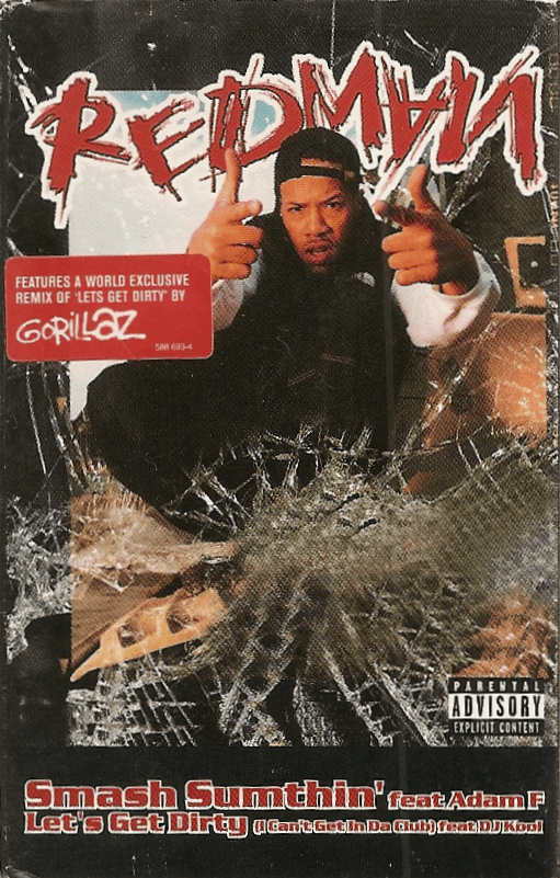 Smash Sumthin’ / Let’s Get Dirty (Cassette) – Gorillaz for Beginners