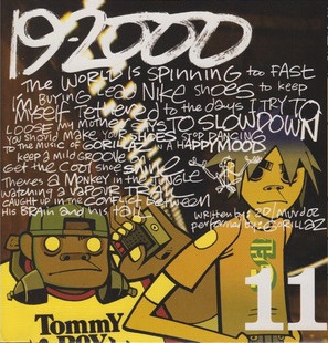 19-2000 – Gorillaz for Beginners