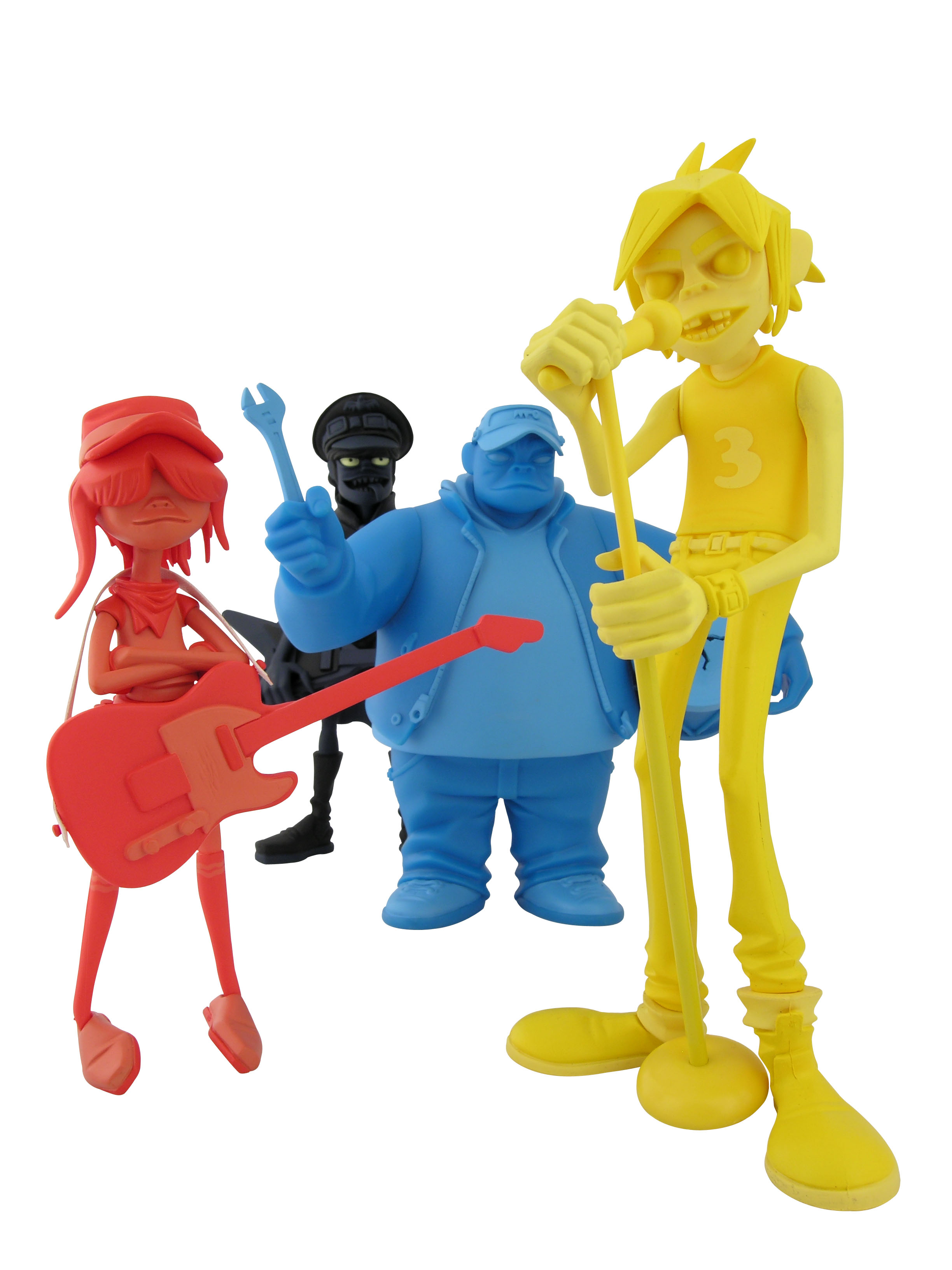 Kidrobot – Gorillaz for Beginners