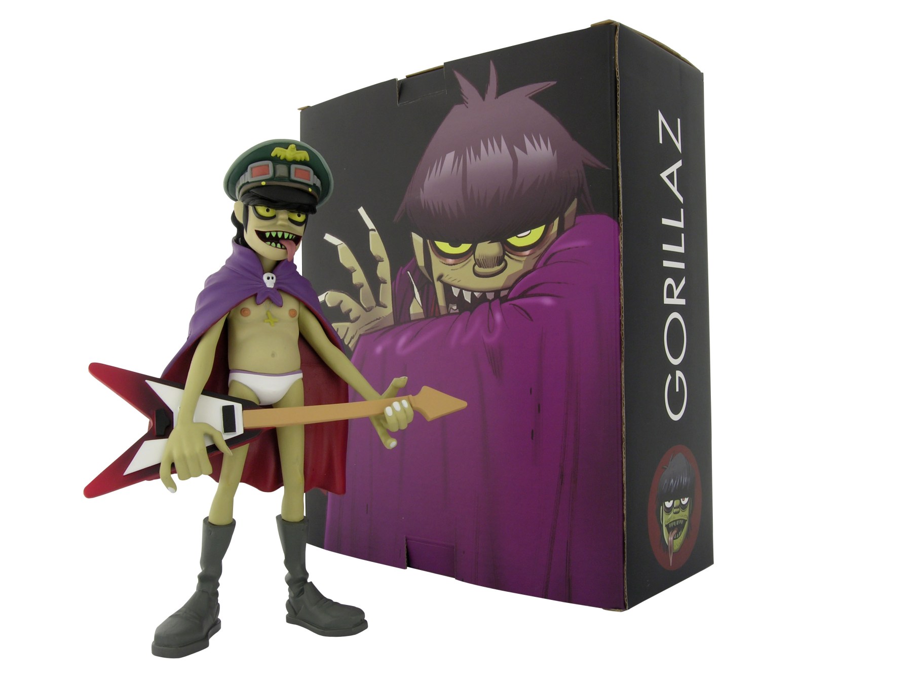 Kidrobot – Gorillaz for Beginners