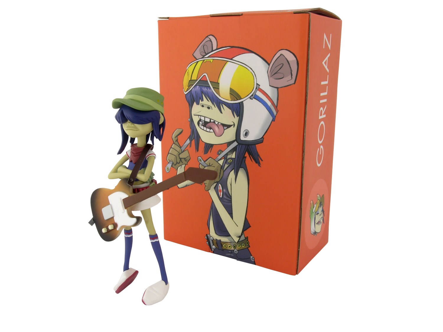 Kidrobot – Gorillaz for Beginners