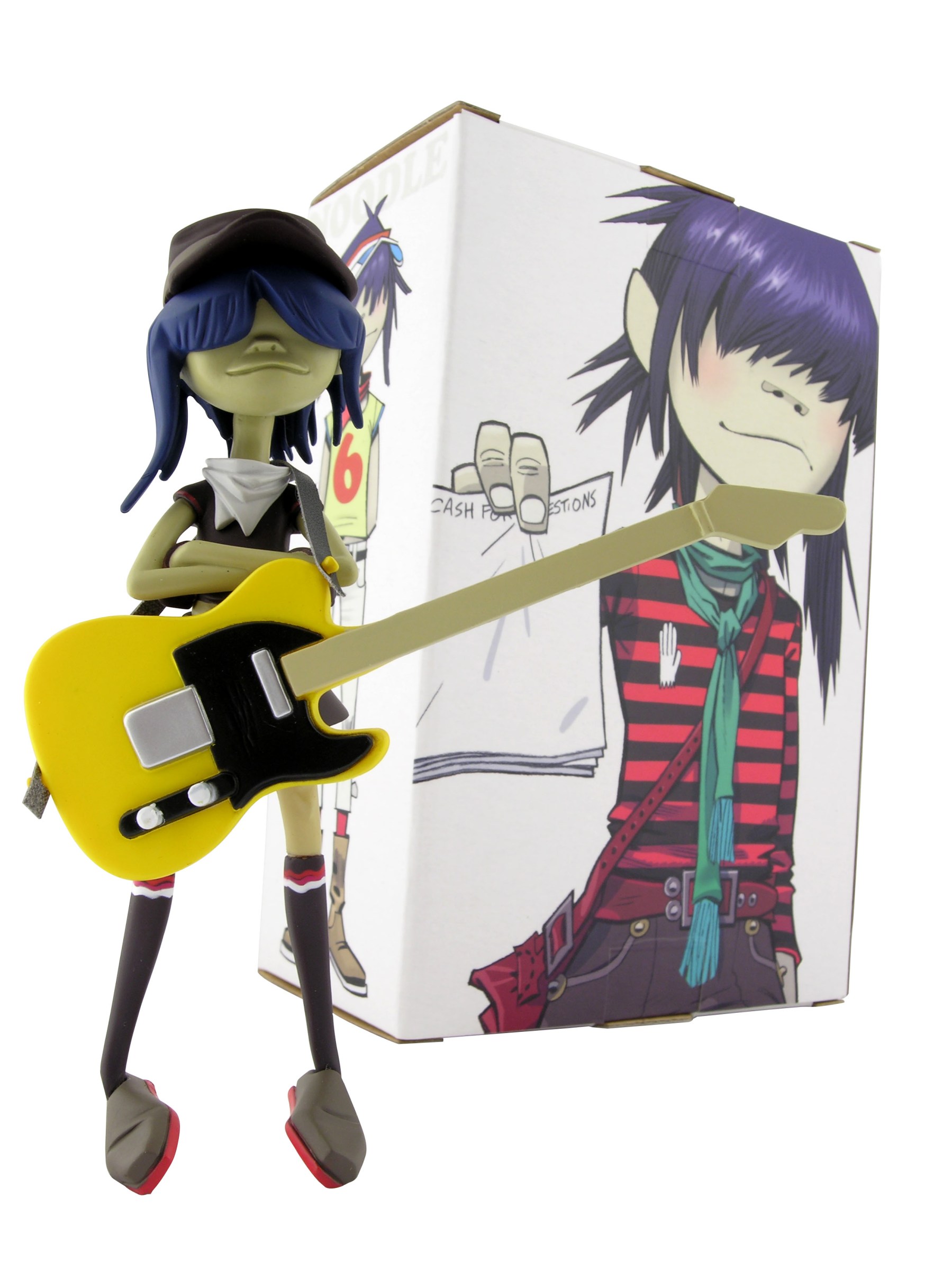 Kidrobot – Gorillaz for Beginners