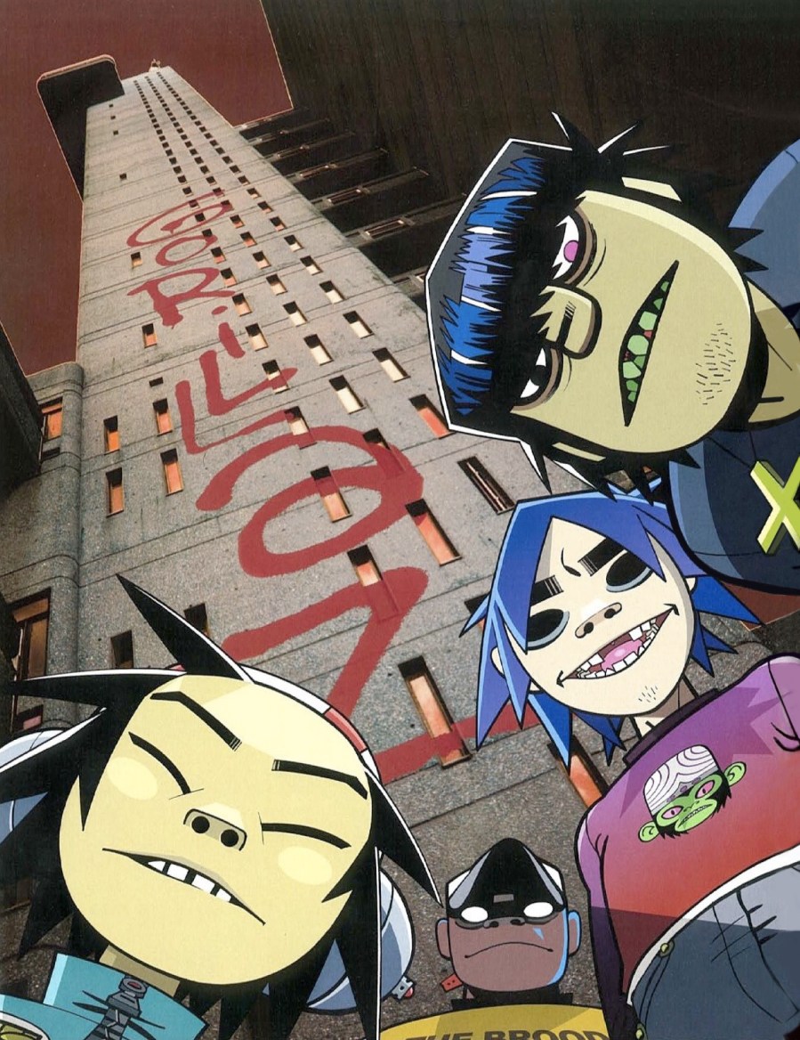 Artwork – Gorillaz for Beginners