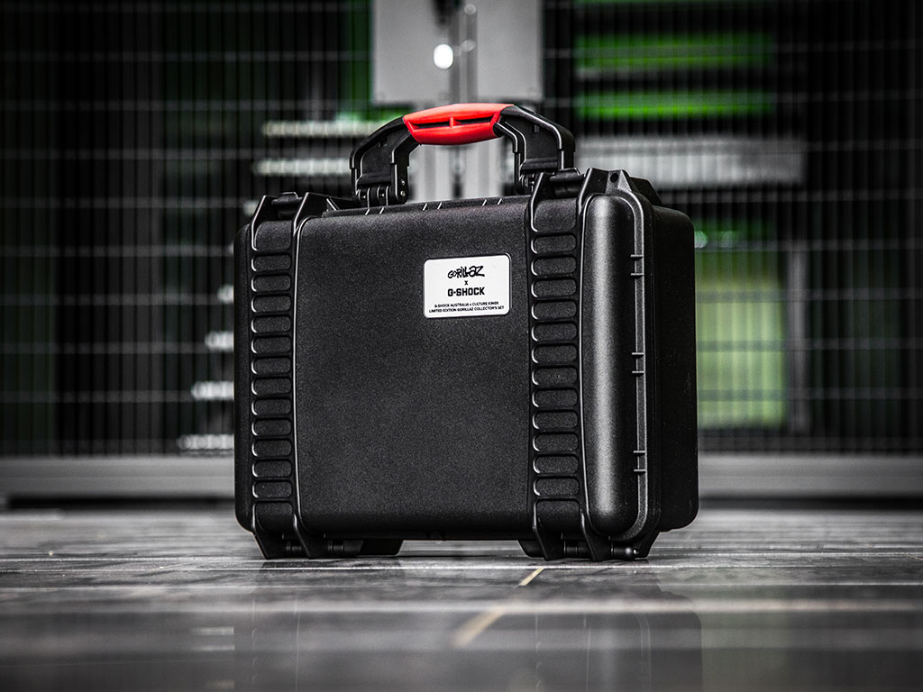 G-Shock – Gorillaz for Beginners