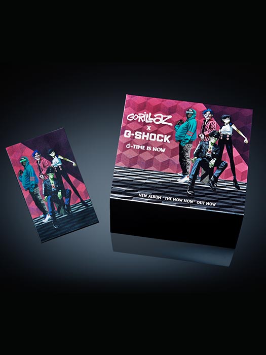 G-Shock Box – Gorillaz for Beginners