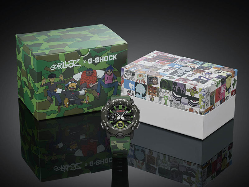 G-Shock – Gorillaz for Beginners