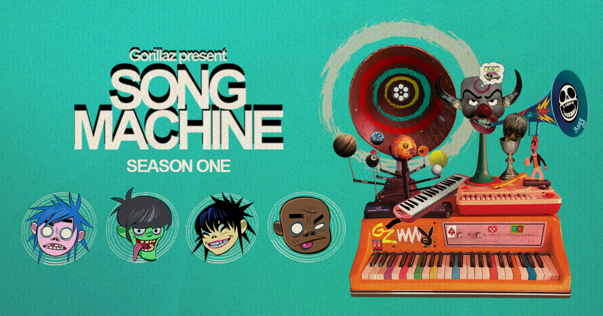 Song Machine – Gorillaz for Beginners