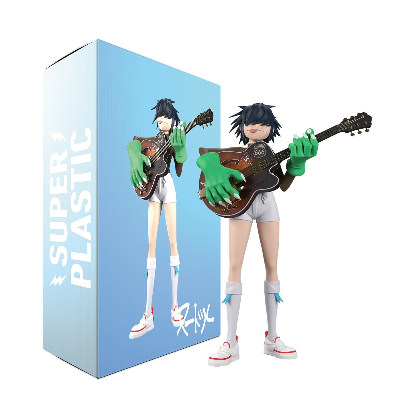 Superplastic – Gorillaz for Beginners