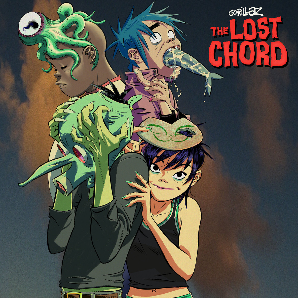 Song Machine – Gorillaz for Beginners
