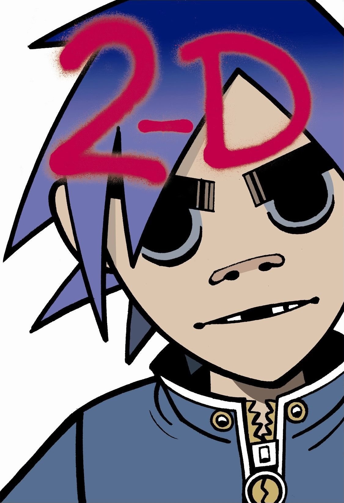 The Band Members – Gorillaz for Beginners