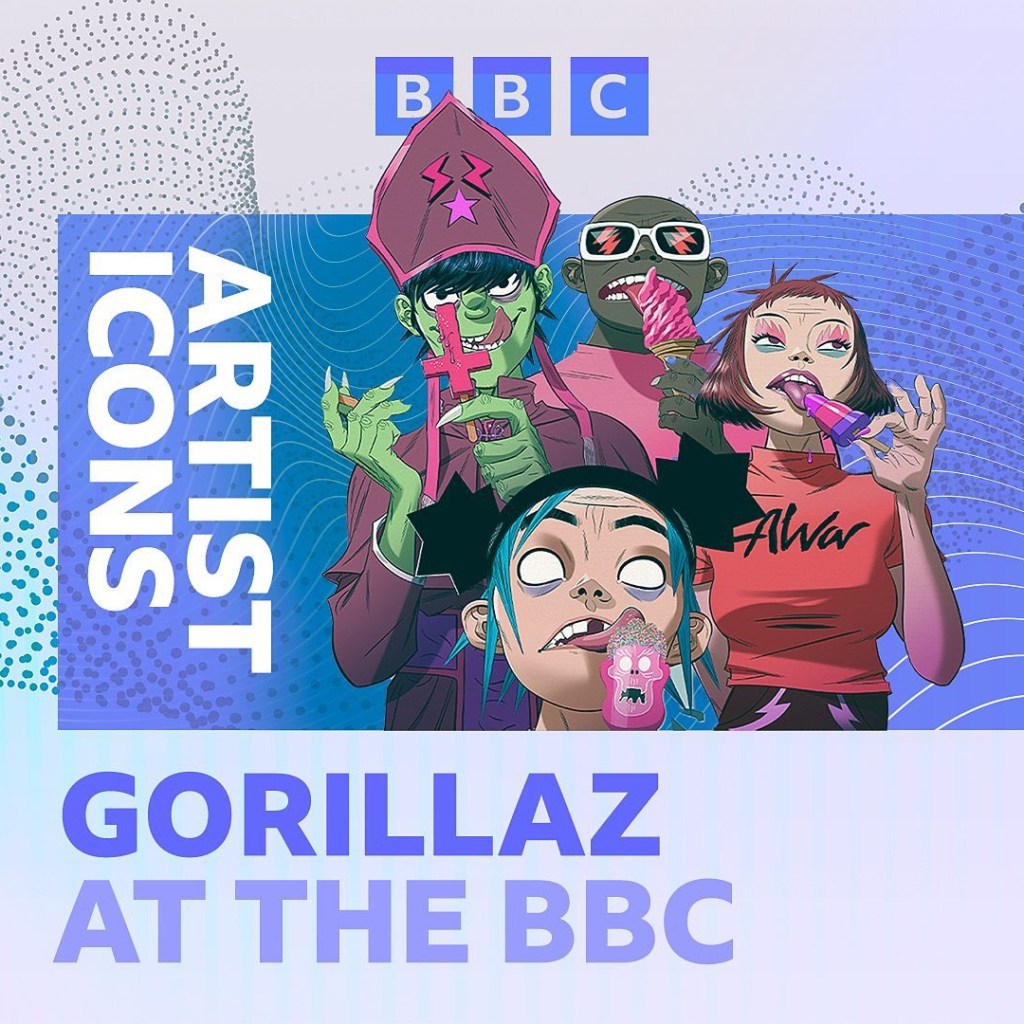 Spoken Word – Gorillaz for Beginners