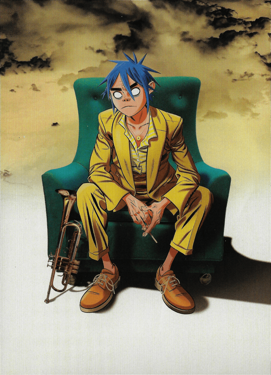 The Band Members – Gorillaz for Beginners