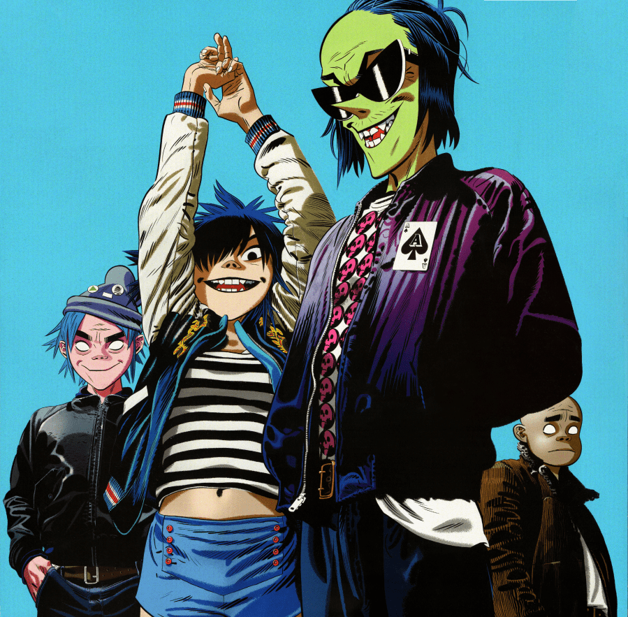 Artwork – Gorillaz for Beginners