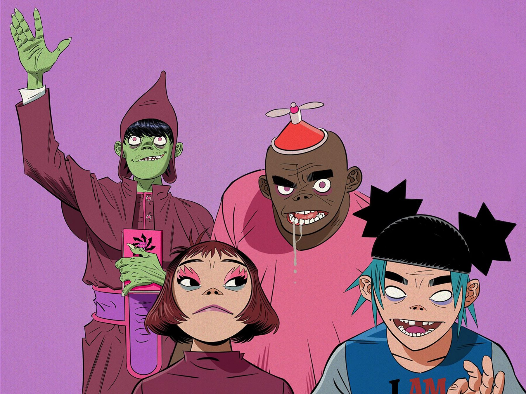 Artwork – Gorillaz for Beginners