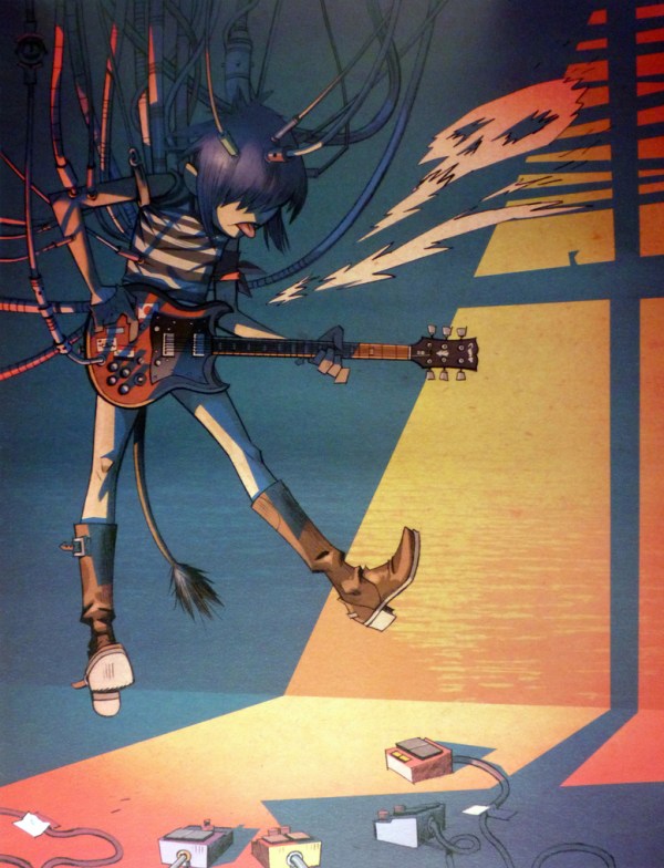 Artwork – Gorillaz for Beginners