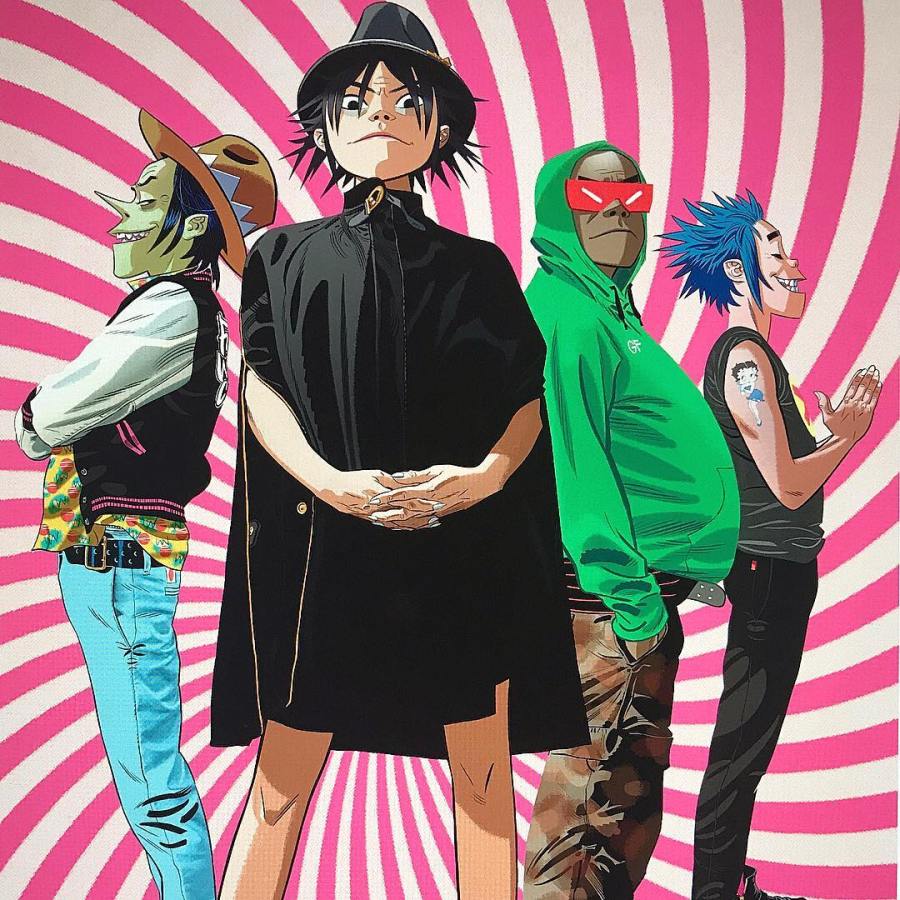 Artwork – Gorillaz for Beginners