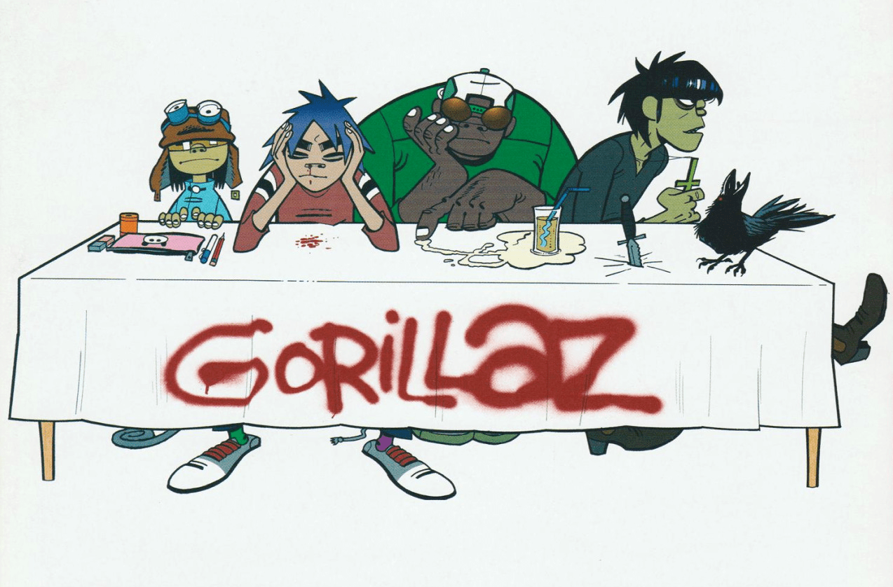Artwork – Gorillaz for Beginners