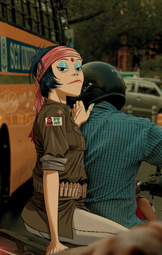 The Mountain – Gorillaz for Beginners